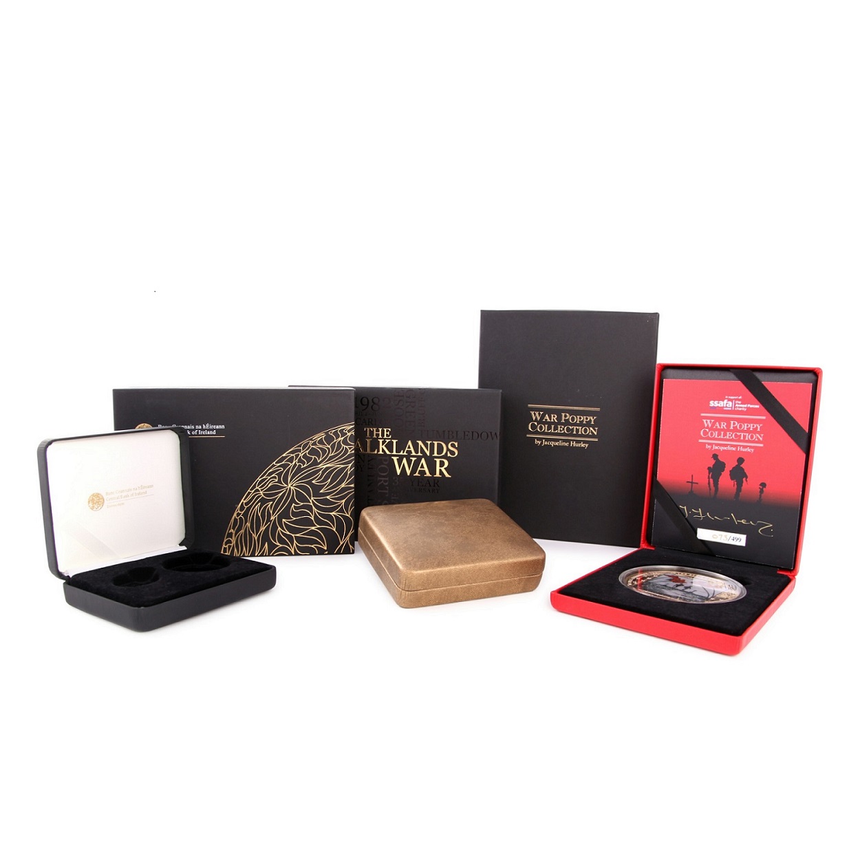 Coin and Medal Packaging | Interpak | Customised Presentation Packaging